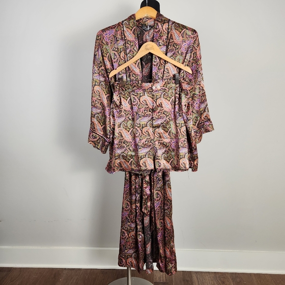 Dior | Underwear & Socks | Rare Vtg Christian Dior Mens Satin Robe ...